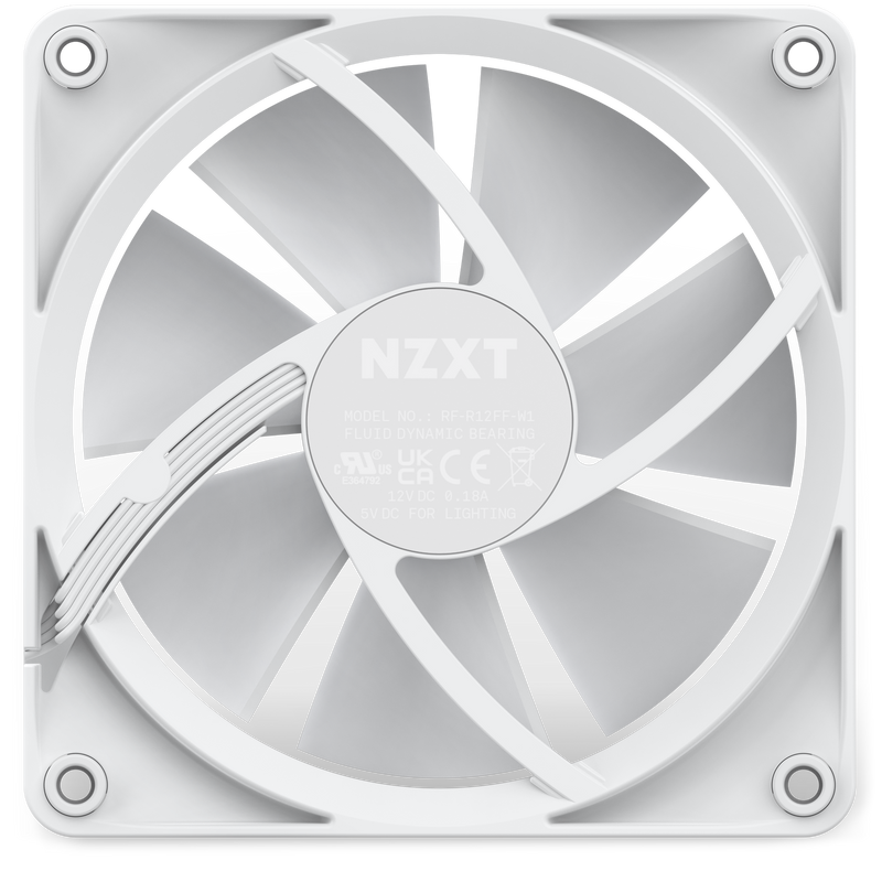 NZXT | F120 RGB | 120mm PC Cooling Fan