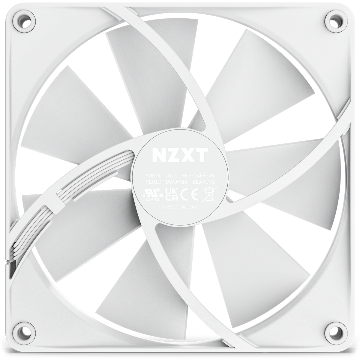 NZXT | F140 RGB | 140mm PC Cooling Fan