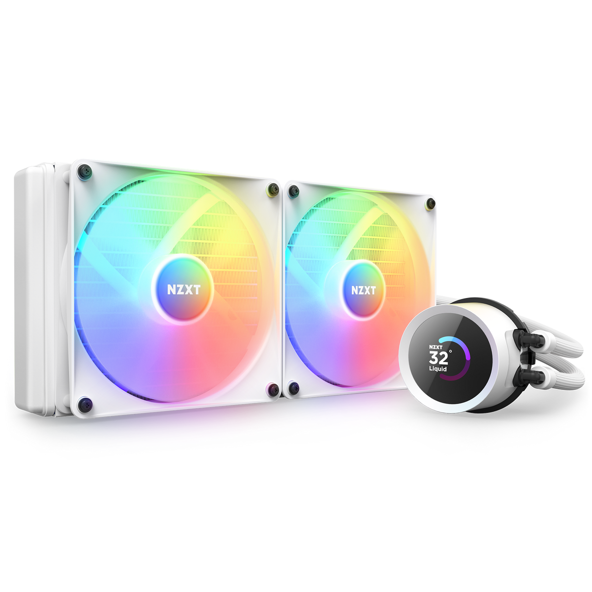 Kraken 280 RGB | LCD CPU Coolers | Gaming PCs | NZXT