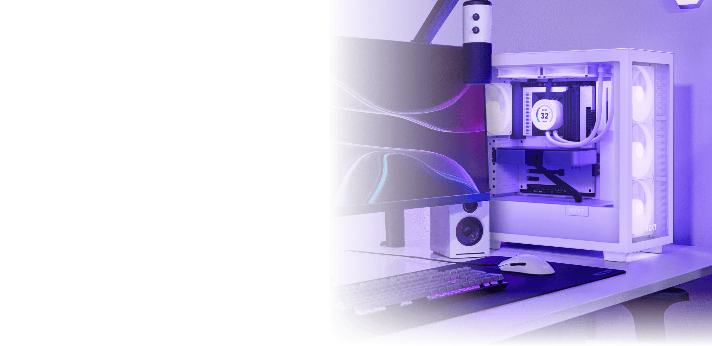 NZXT | F140 RGB Core Fans | RGB LEDs Gaming PCs Cooling