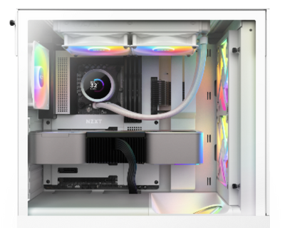 NZXT | F140 RGB Core Fans | RGB LEDs Gaming PCs Cooling