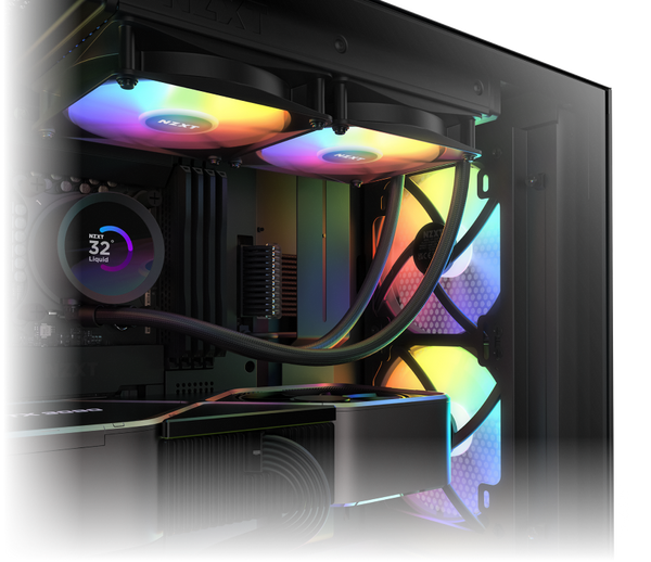 NZXT | F120 RGB Core Fans | Gaming PCs