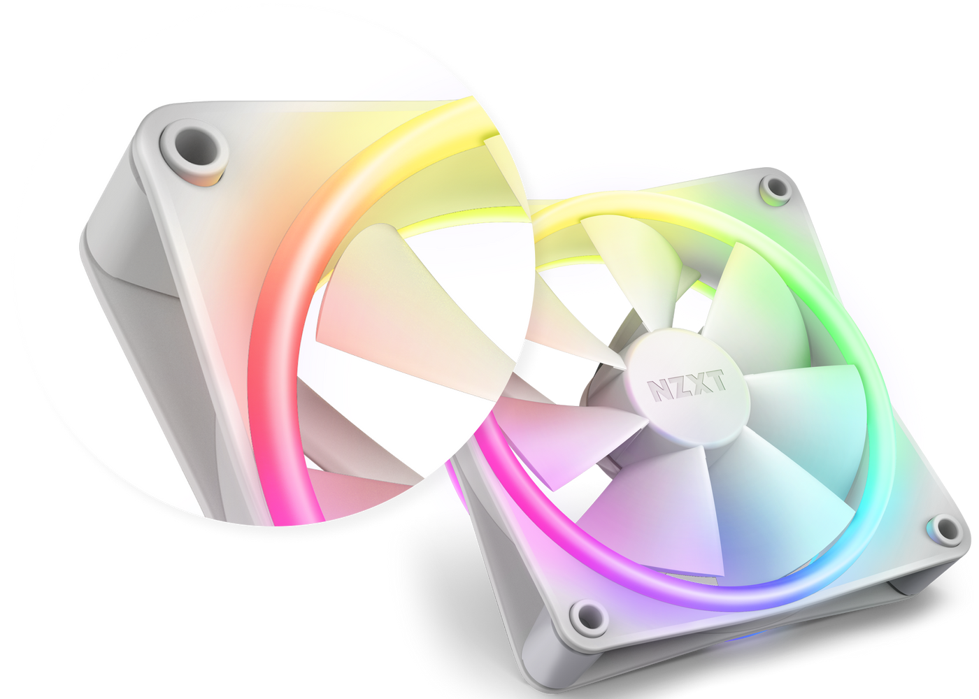 NZXT | F120 RGB Duo Fans | Gaming PCs