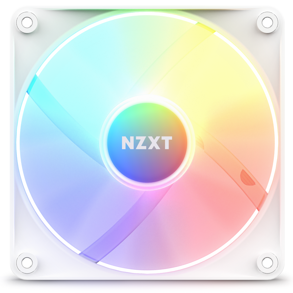 NZXT | F120 RGB Core Fans | Gaming PCs