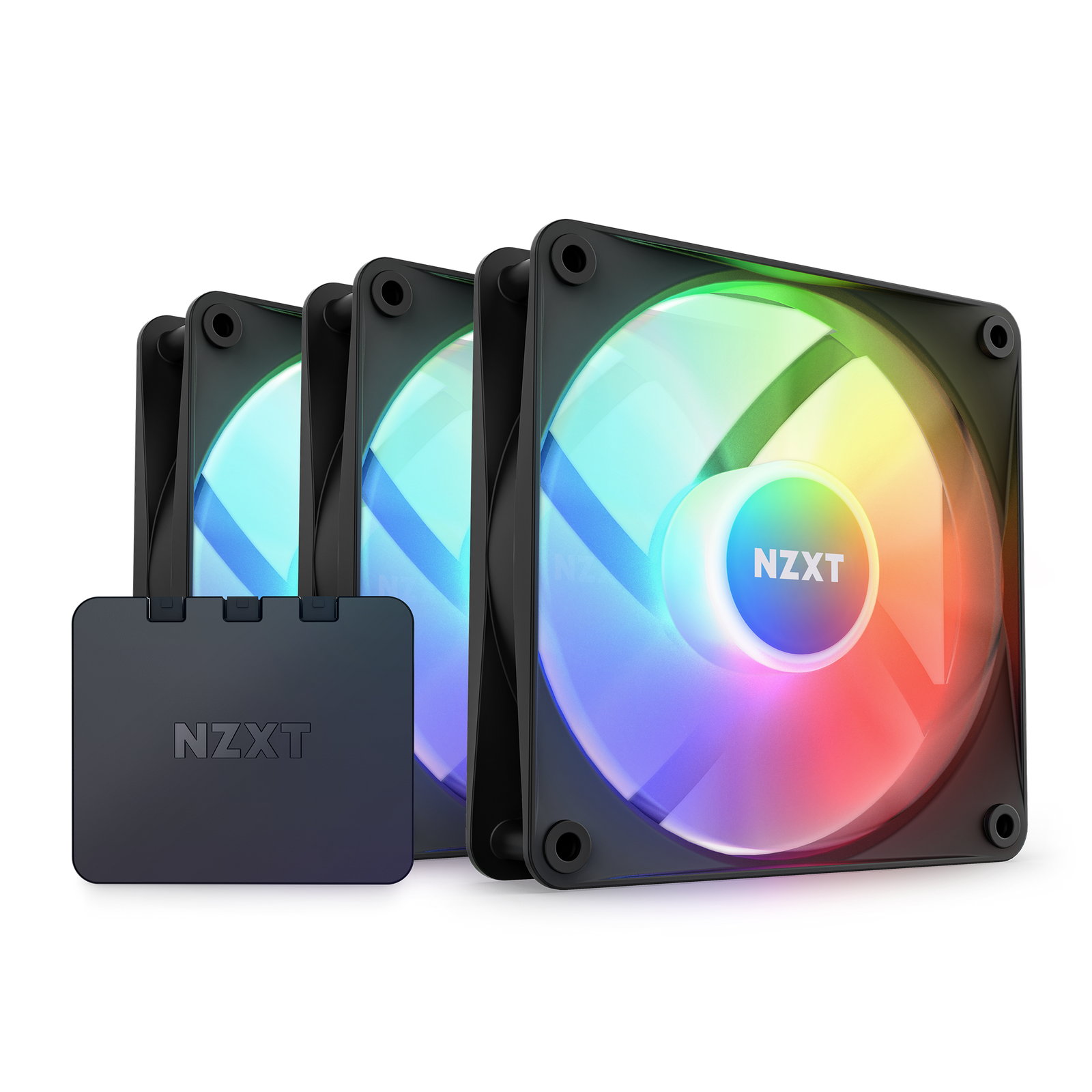 NZXT | F120 RGB Core Triple Pack | Gaming PCs