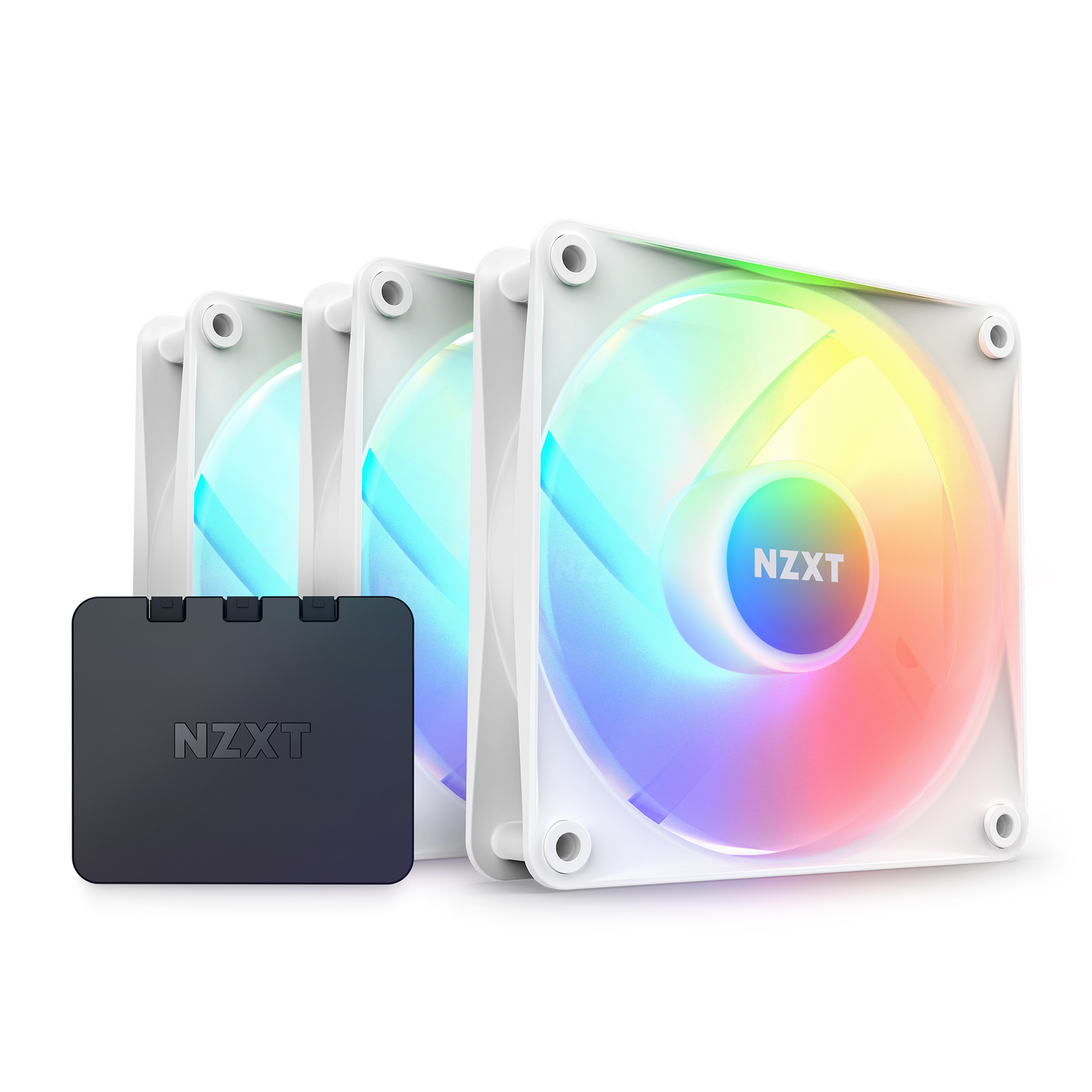 NZXT | F120 RGB Core Triple Pack | Gaming PCs