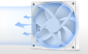 F120Q | NZXT 120mm Quiet Airflow PWM Case Fan