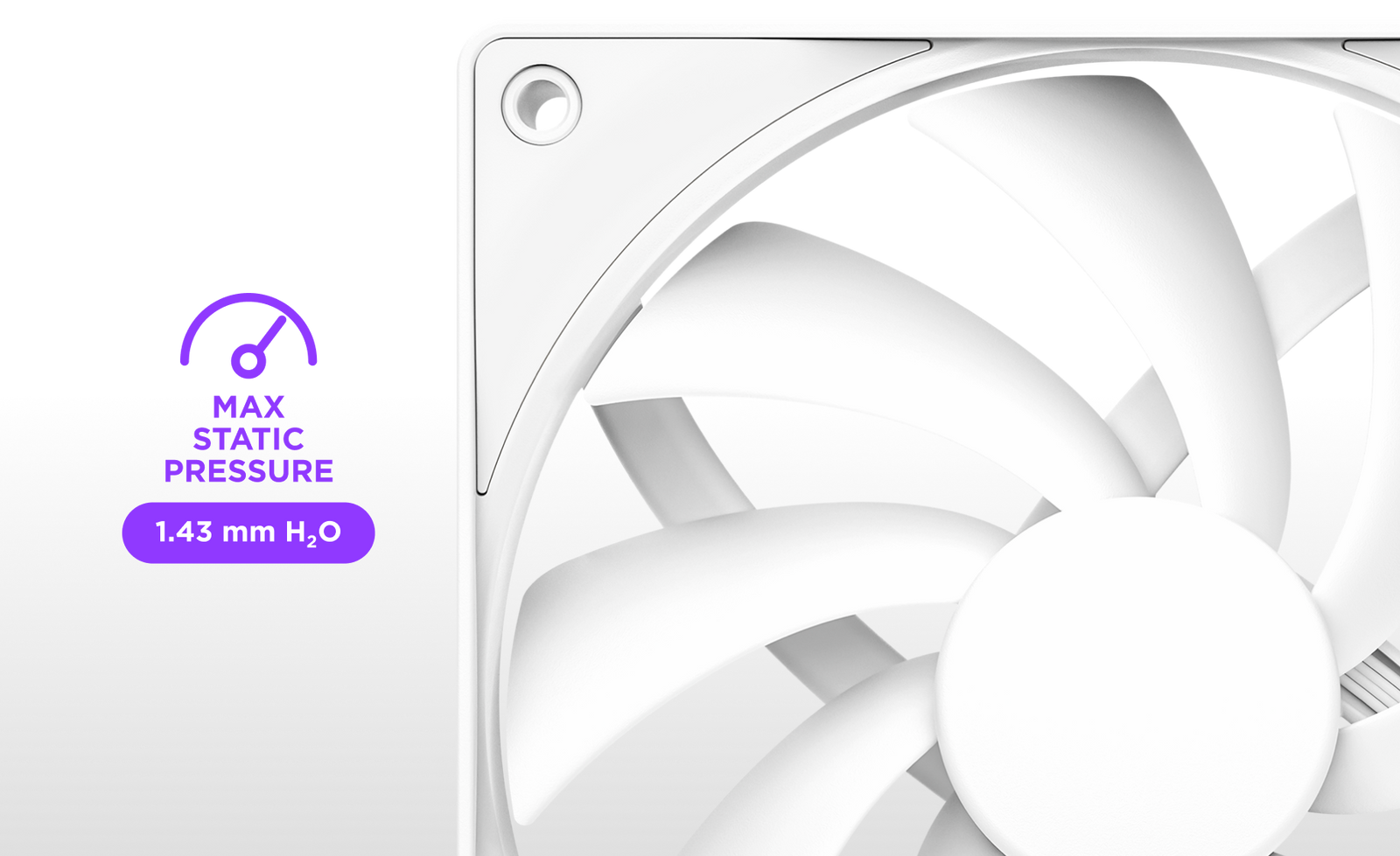 F120Q | NZXT 120mm Quiet Airflow PWM Case Fan