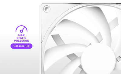 F120Q | NZXT 120mm Quiet Airflow PWM Case Fan