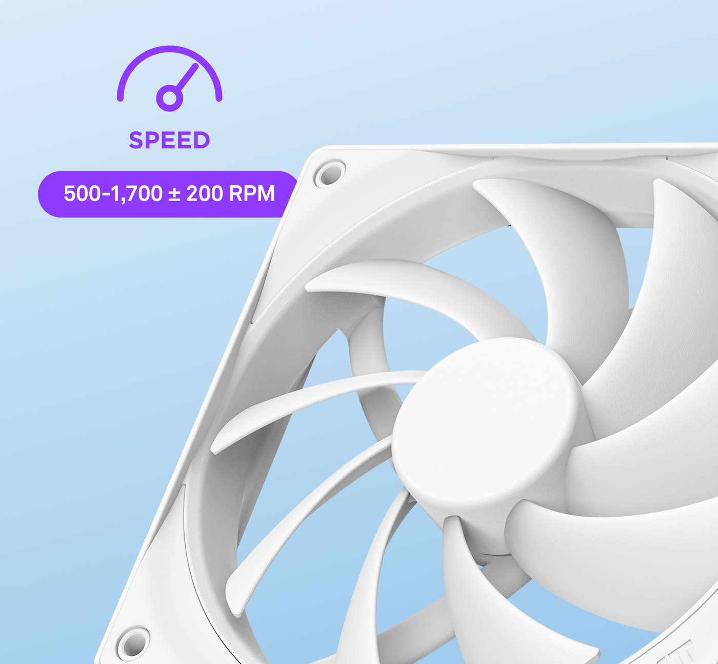 F120Q | NZXT 120mm Quiet Airflow PWM Case Fan