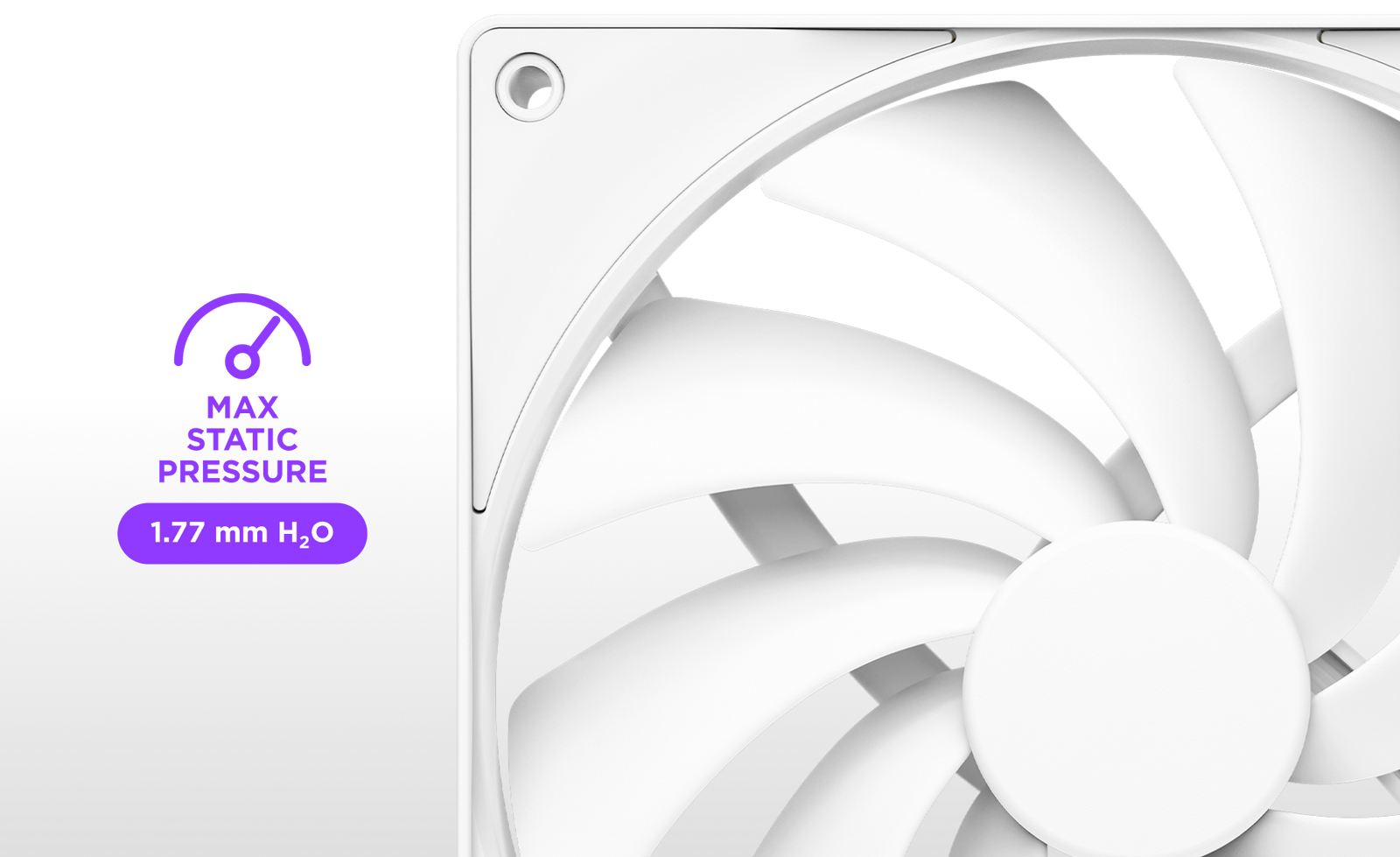F140Q | NZXT 140mm Quiet Airflow PWM Case Fan