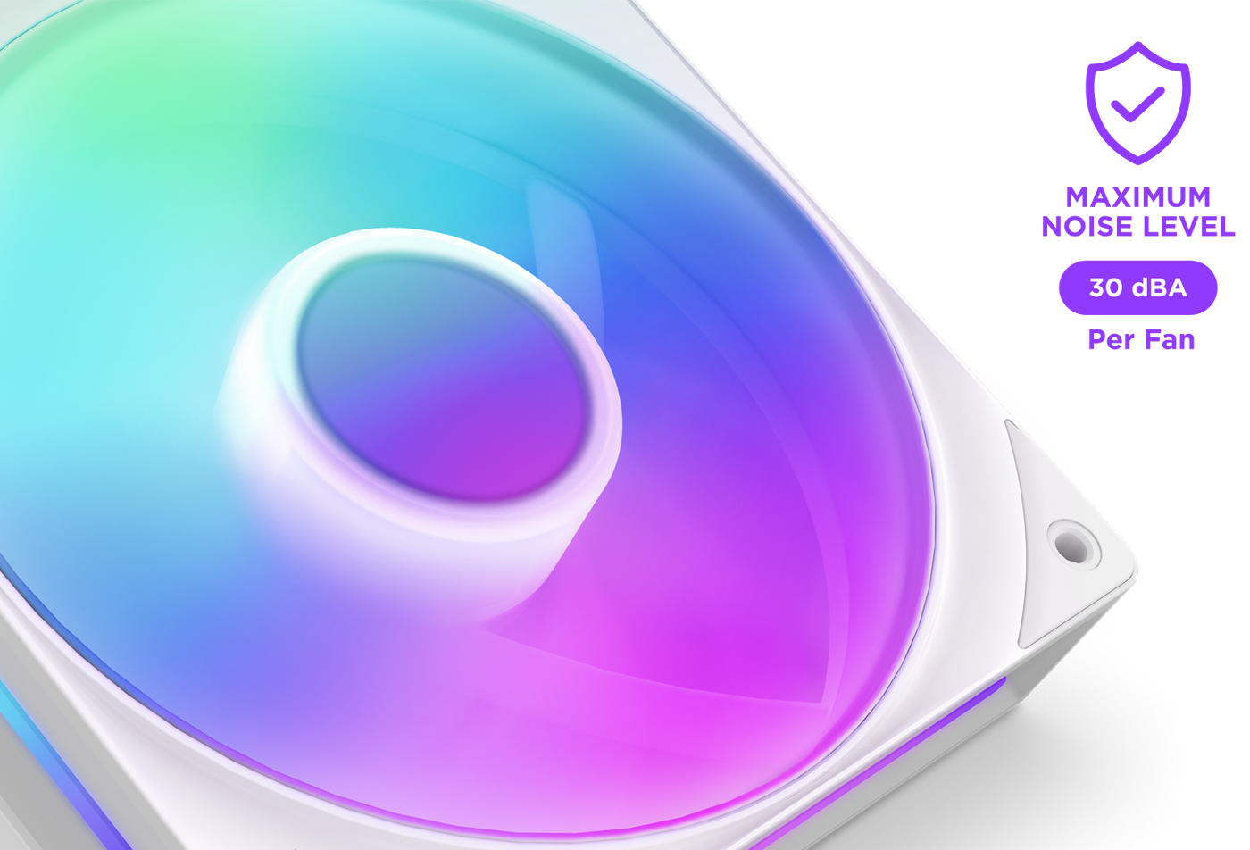 F240 RGB Core | NZXT 240mm Single-Frame RGB Fan Unit