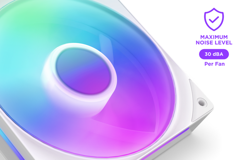 F360 RGB Core | NZXT 360mm Single-Frame RGB Fan Unit