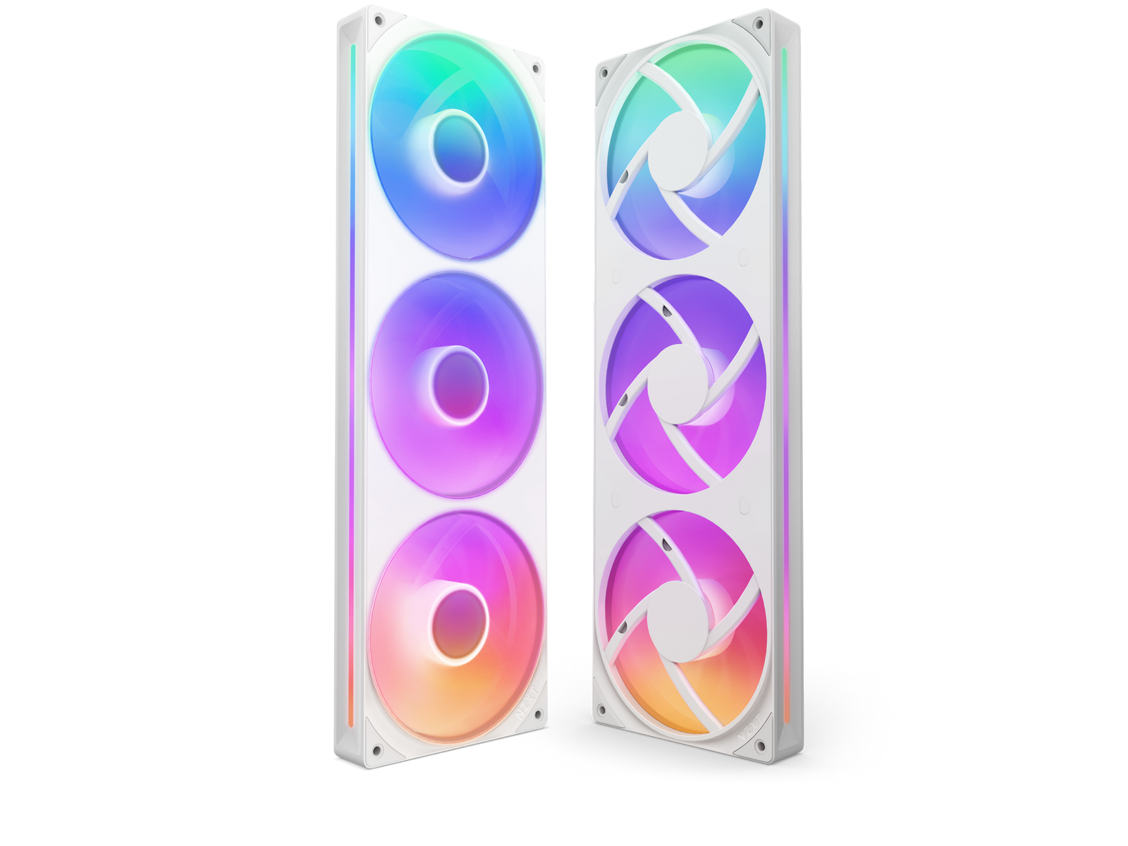 F420 RGB Core | 420mm Single-Frame RGB Fan Unit | NZXT