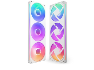 F420 RGB Core | 420mm Single-Frame RGB Fan Unit | NZXT