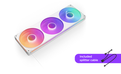 F360 RGB Core | NZXT 360mm Single-Frame RGB Fan Unit