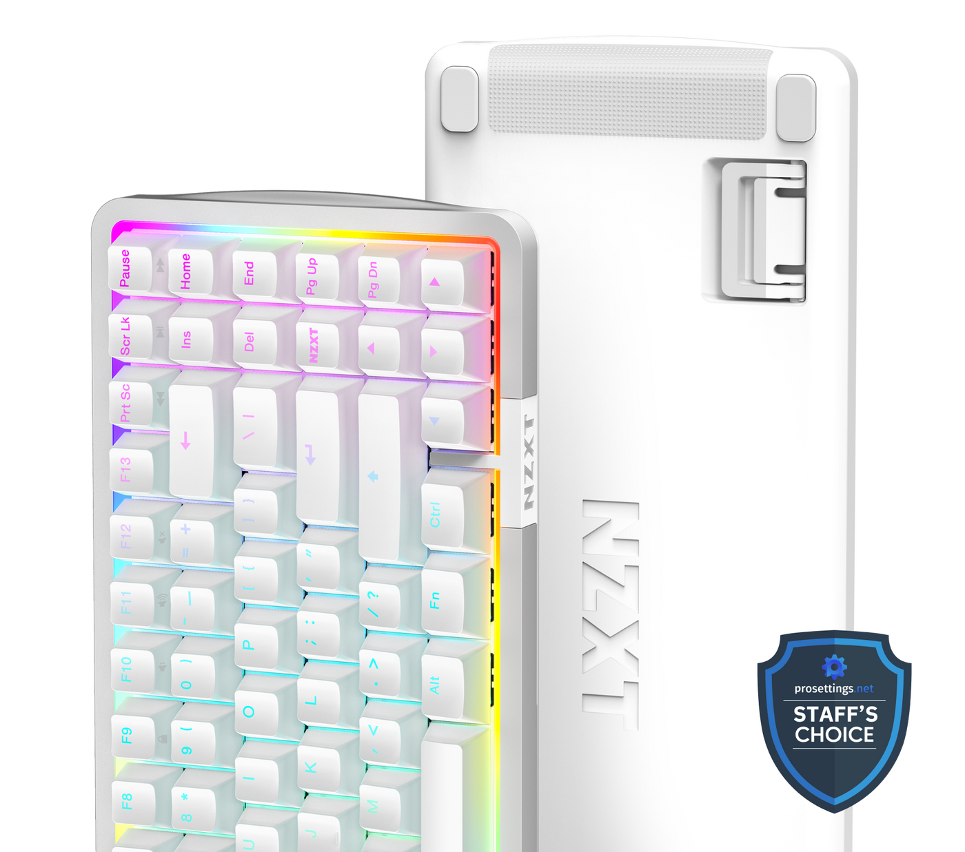 NZXT | Function Elite MiniTKL | Premium Gaming Keyboard