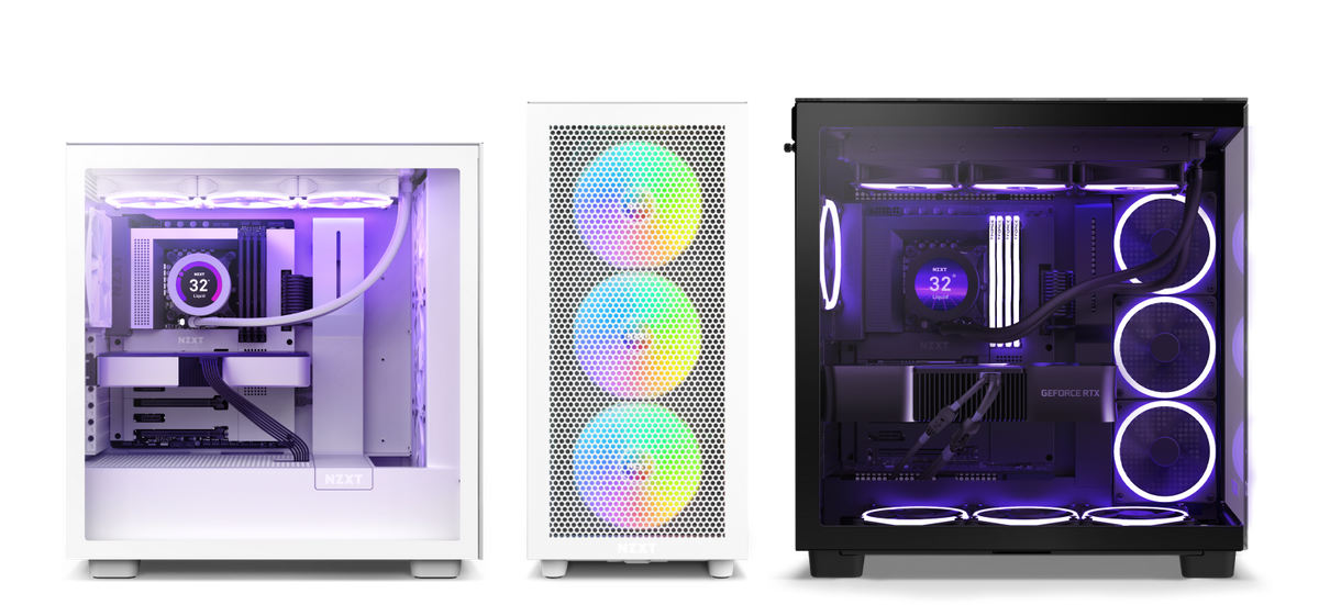 NZXT Prebuilt Gaming PCs | Intel & AMD