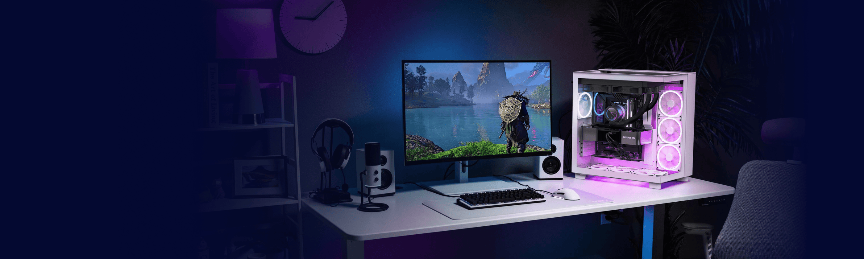NZXT Prebuilt Gaming PCs | Intel & AMD