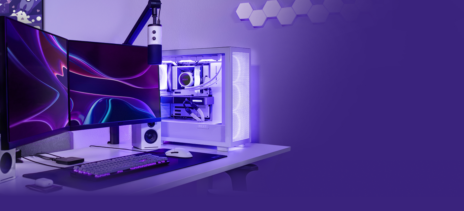 NZXT Prebuilt Gaming PCs | Intel & AMD
