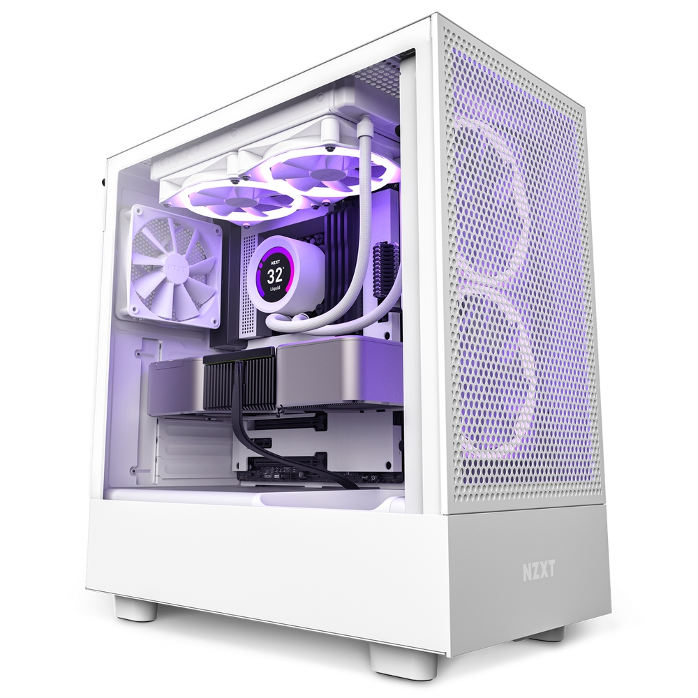 H5 Flow (2022) | High Airflow Gaming PC Case | NZXT