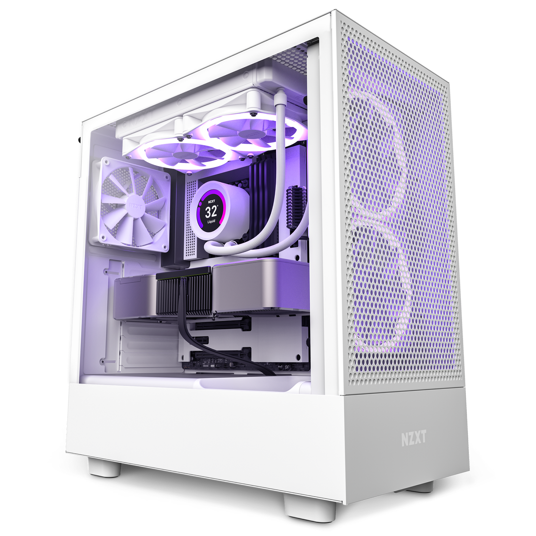 H5 Flow (2022) | High Airflow Gaming PC Case | NZXT