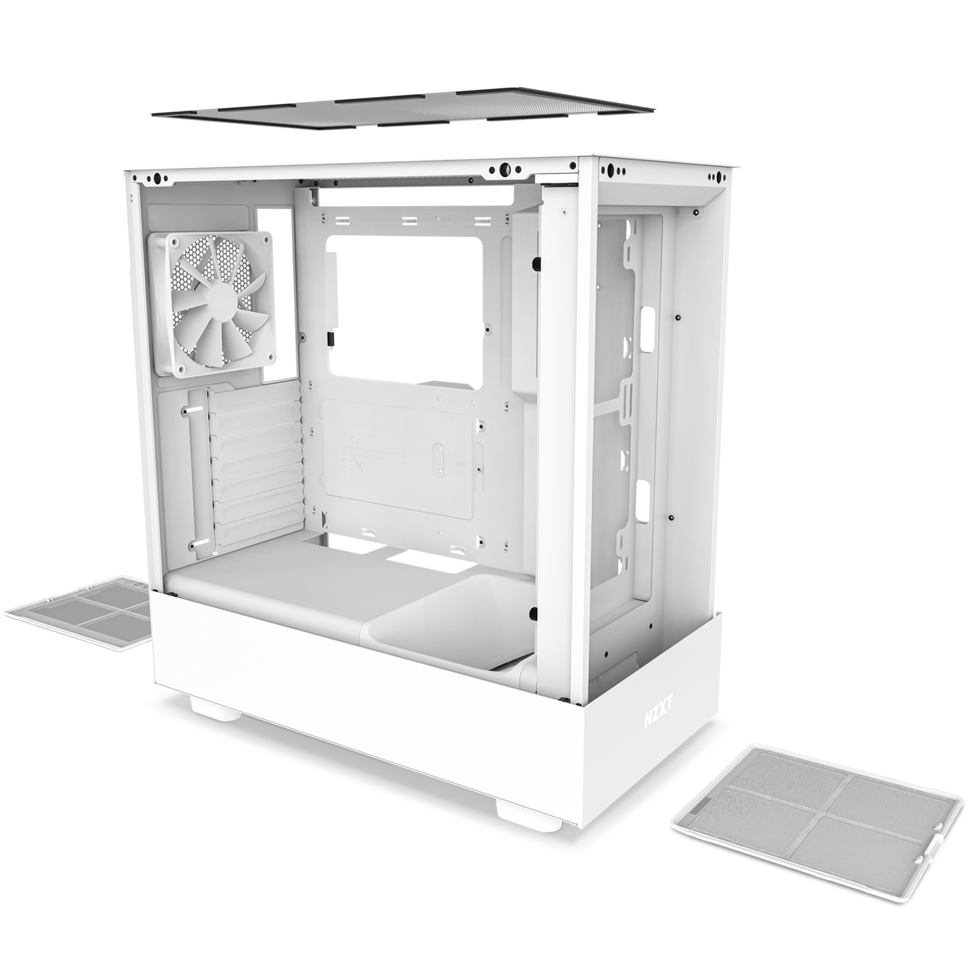 H5 Flow (2022) | High Airflow Gaming PC Case | NZXT