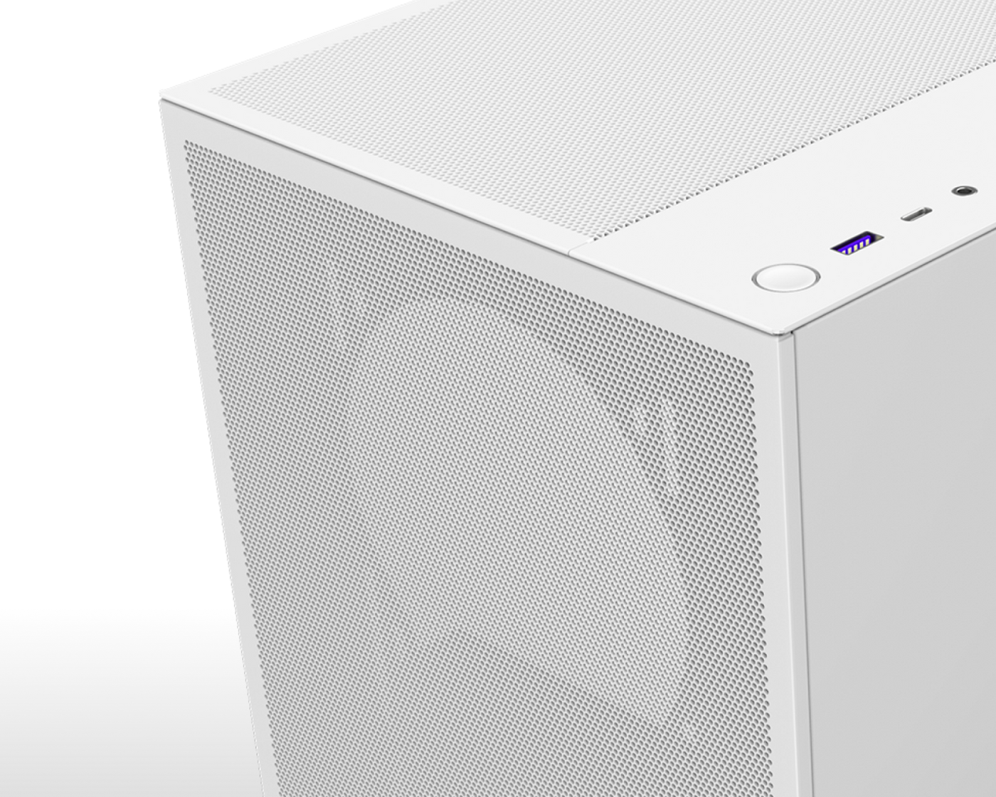 H5 Flow RGB | High Airflow RGB PC Gaming Case | NZXT