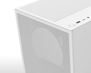 H5 Flow RGB | High Airflow RGB PC Gaming Case | NZXT