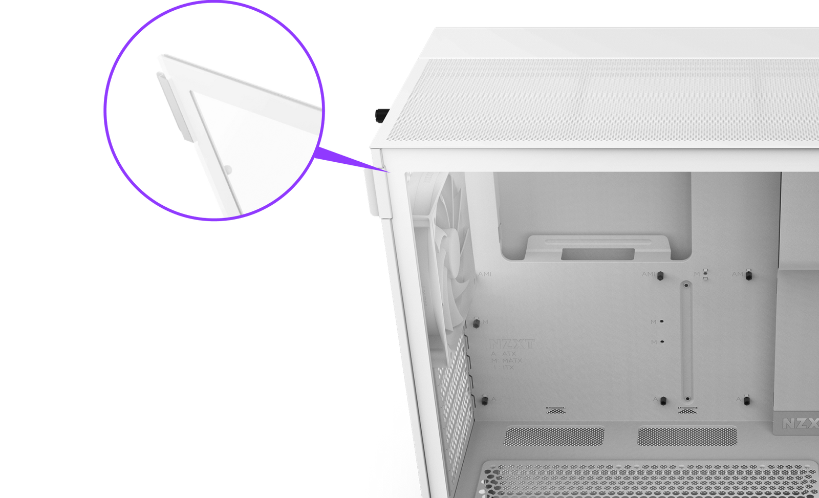 H5 Flow RGB | High Airflow RGB PC Gaming Case | NZXT