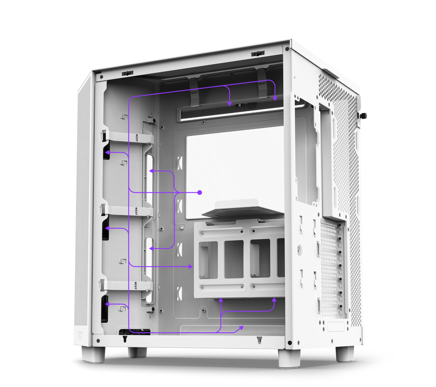 H6 Flow | Gaming PC Cases | NZXT