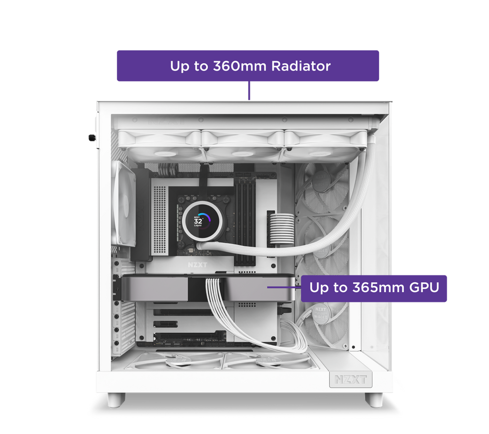 H6 Flow | Gaming PC Cases | NZXT