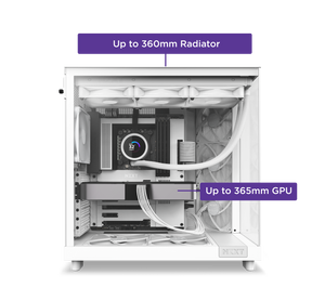 H6 Flow RGB | Gaming PC Cases | NZXT