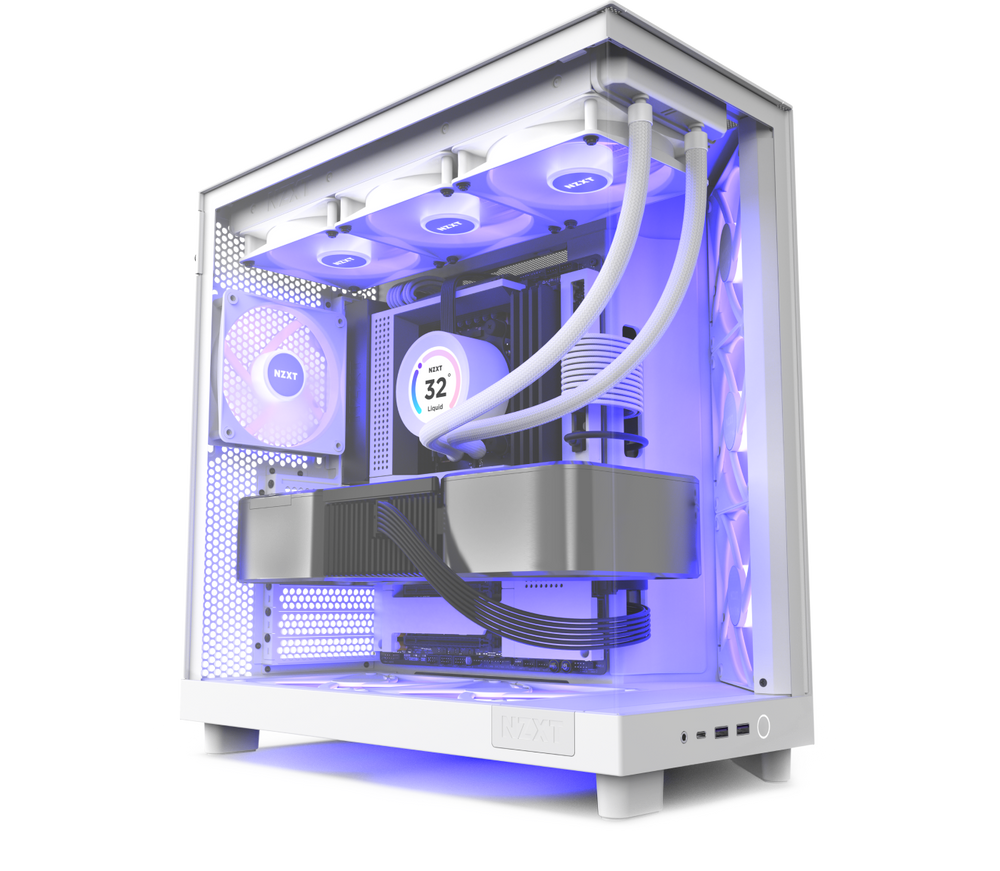 H6 Flow RGB | Gaming PC Cases | NZXT