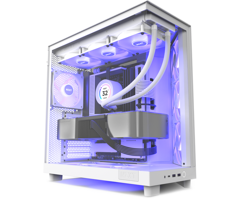 H6 Flow RGB | Gaming PC Cases | NZXT