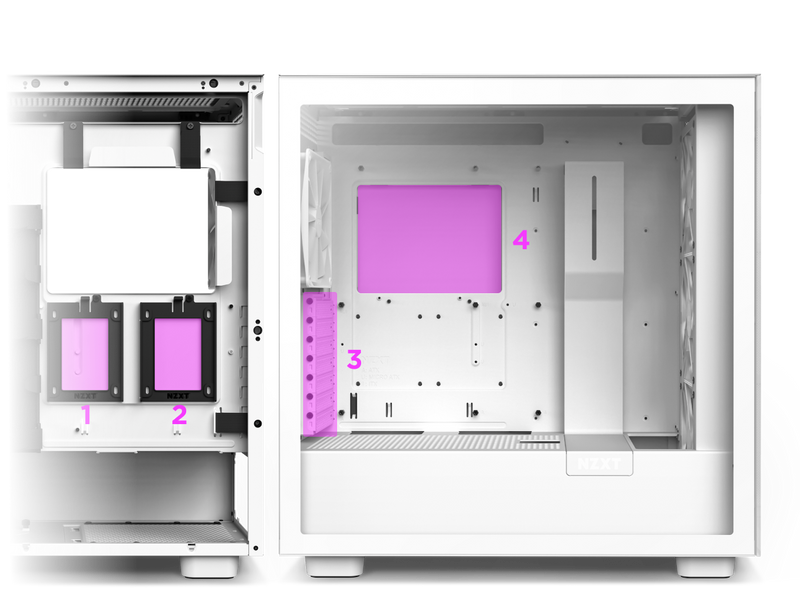 H7 Elite | Premium RGB PC Gaming Case | NZXT