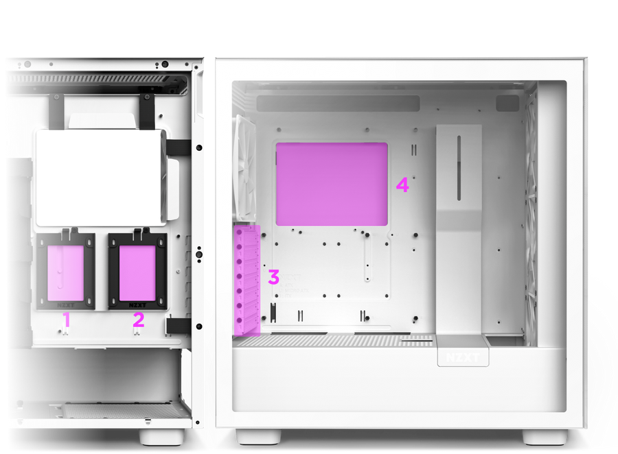 H7 Elite | Premium RGB PC Gaming Case | NZXT