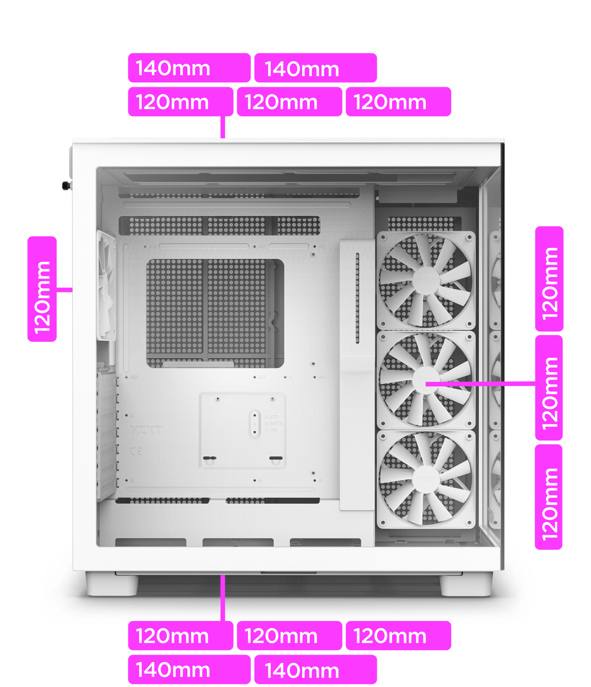 H9 | Flow Mid-tower ATX Case | NZXT