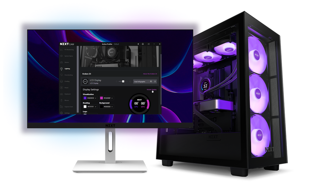 NZXT CAM | Free PC Monitoring and Configuration Software