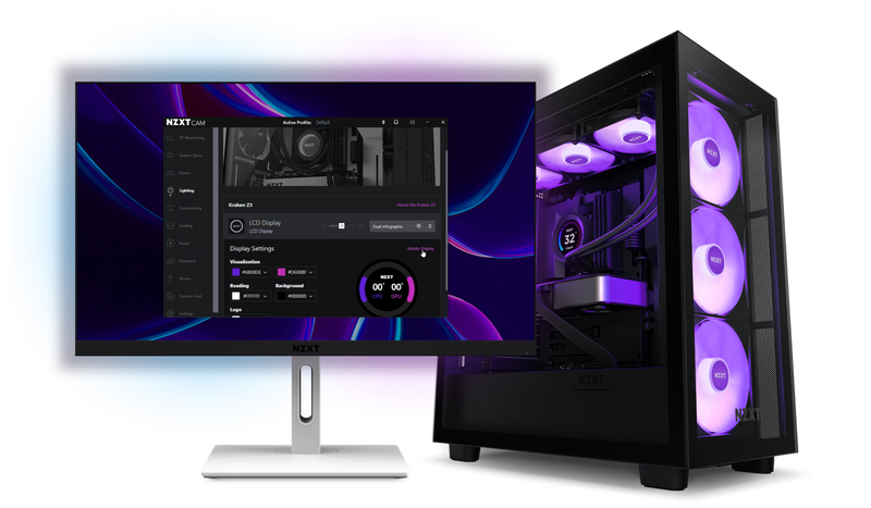 NZXT CAM | Free PC Monitoring and Configuration Software