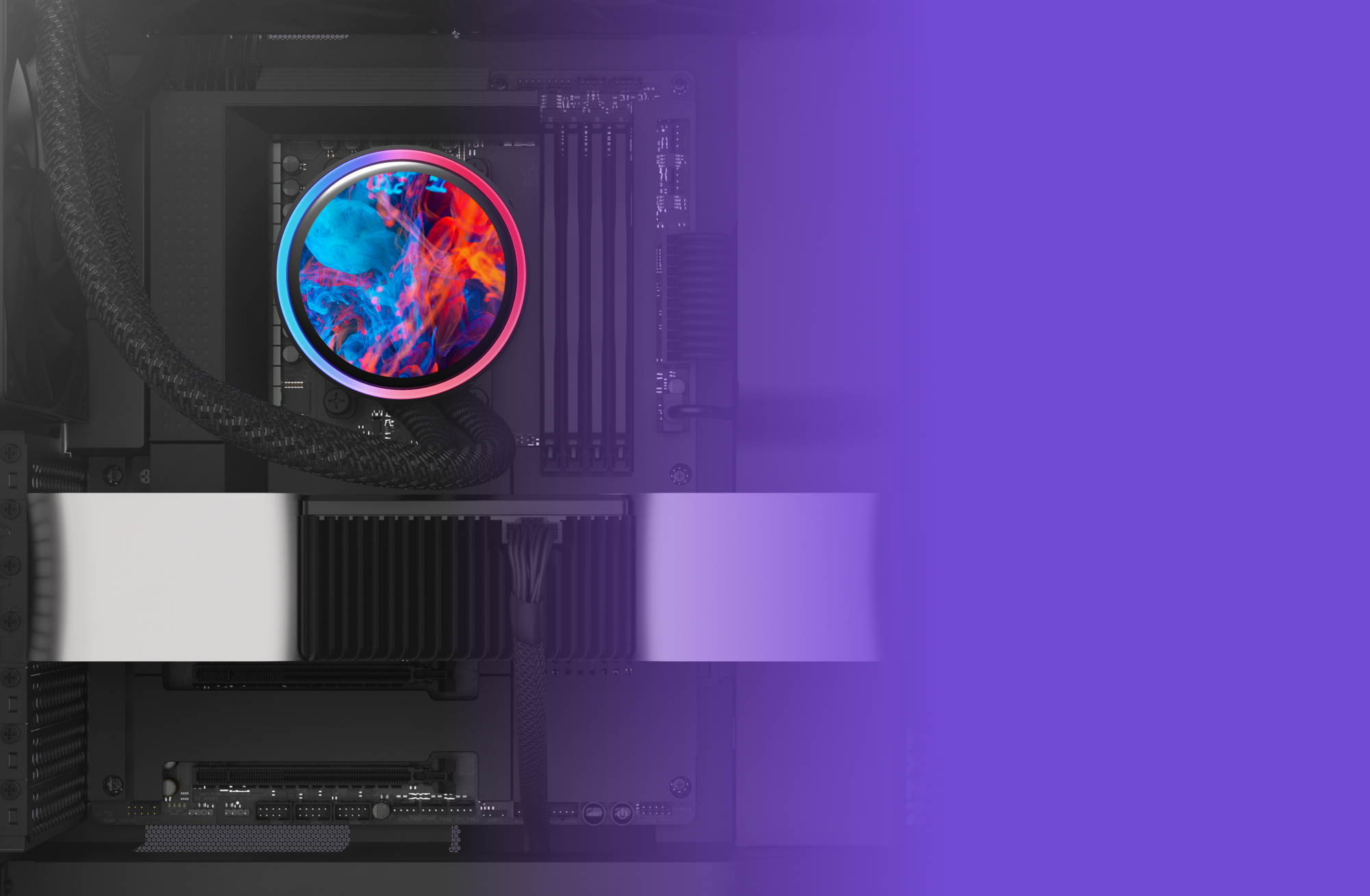 NZXT Kraken Elite 240 | 240mm AIO w/ IPS LCD