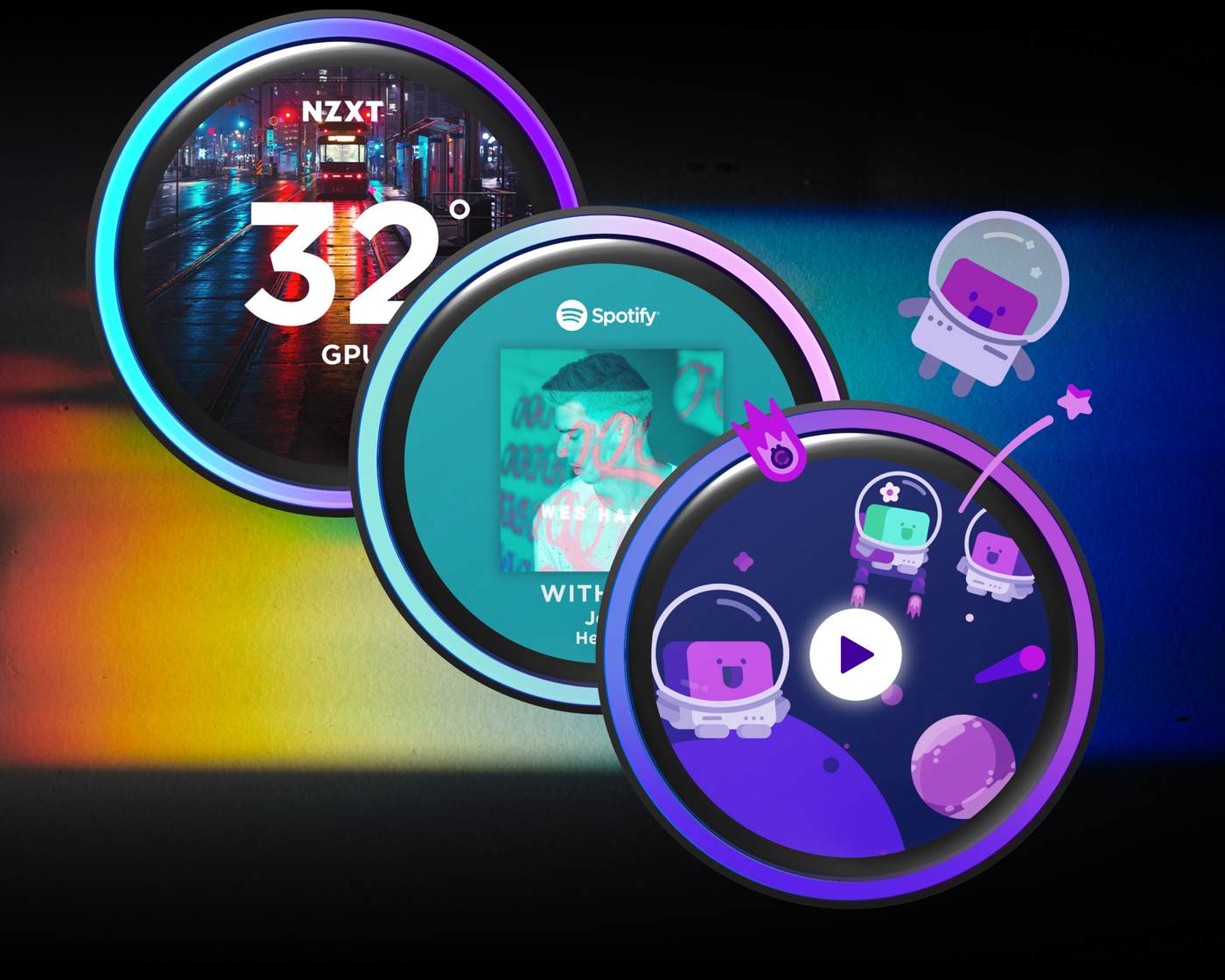 NZXT | Kraken Elite 360 RGB | 360mm AIO w/ IPS LCD & RGB