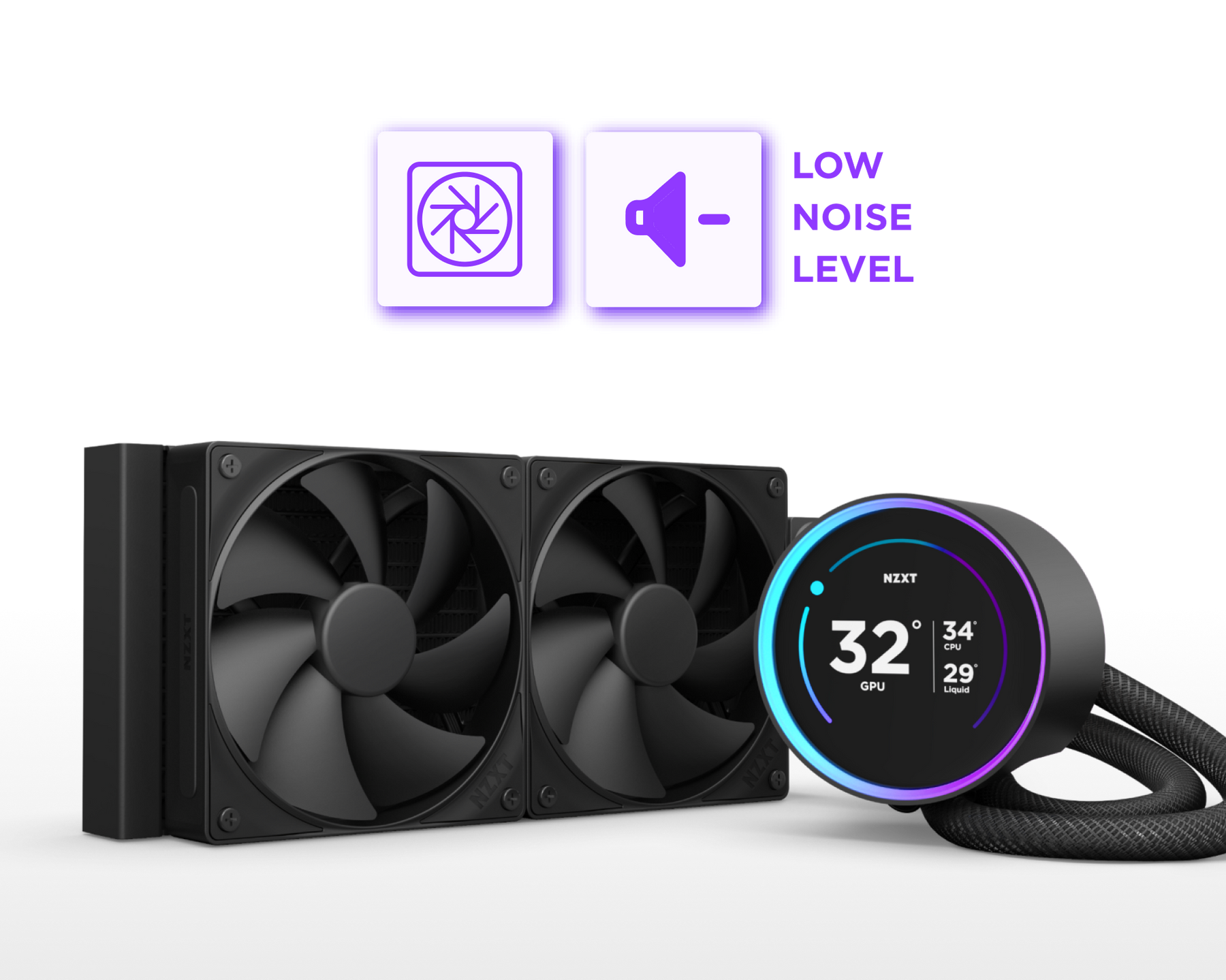 NZXT Kraken Elite 360 | 360mm AIO w/ IPS LCD