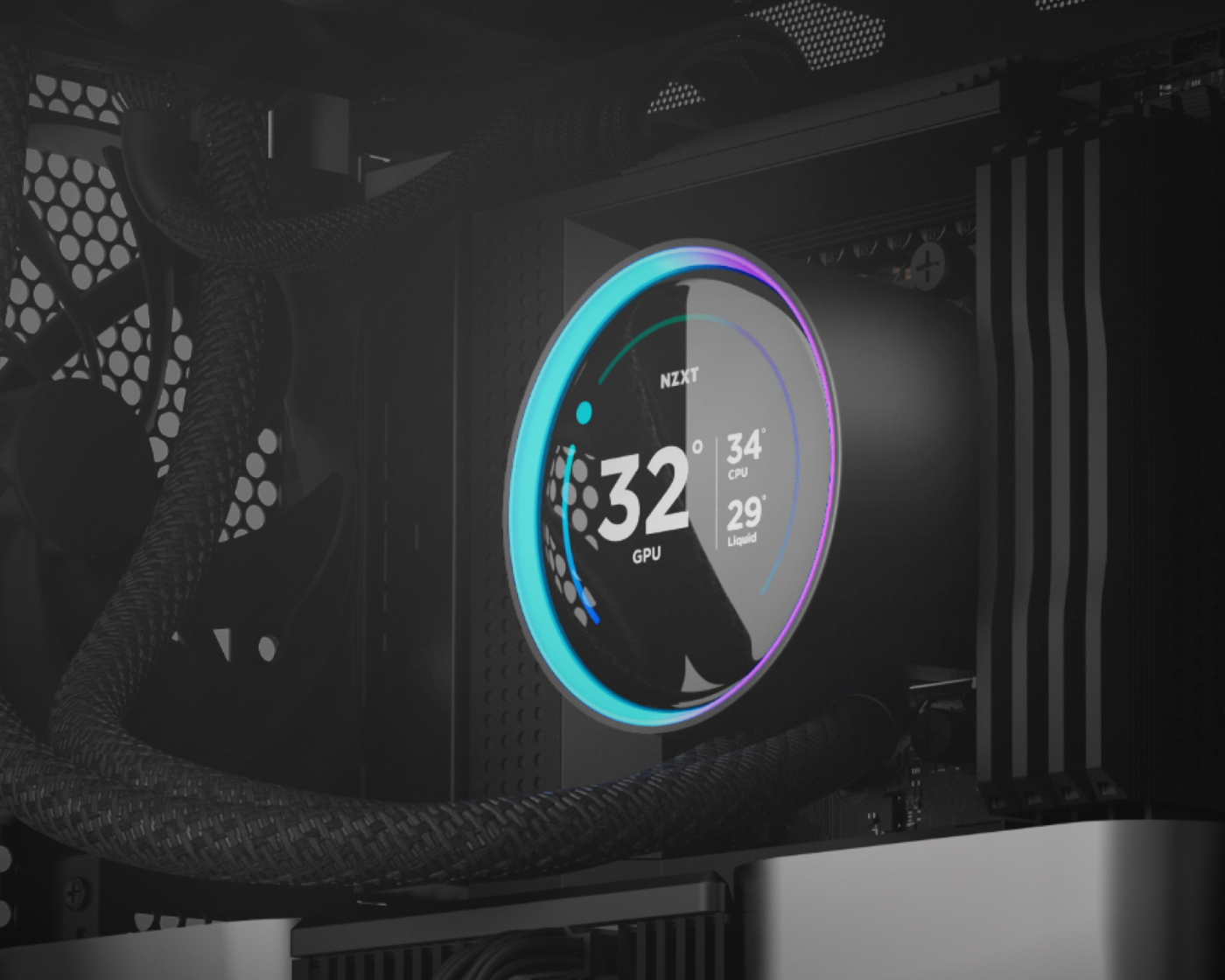 NZXT Kraken Elite 360 | 360mm AIO w/ IPS LCD
