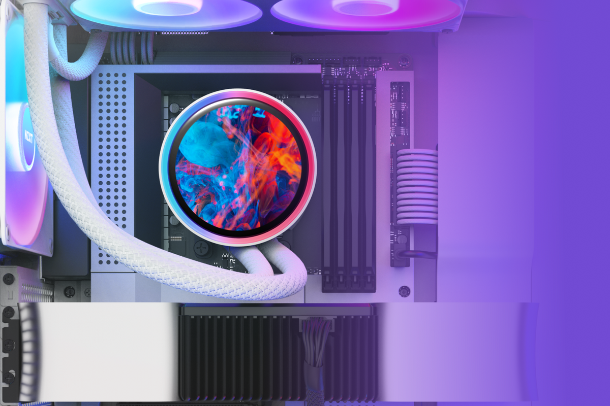 NZXT | Kraken Elite 360 RGB | 360mm AIO w/ IPS LCD & RGB