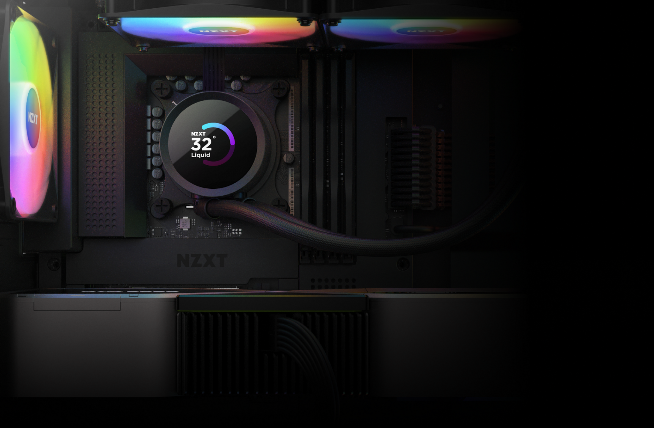 Kraken 240 RGB | LCD CPU Coolers | Gaming PCs | NZXT