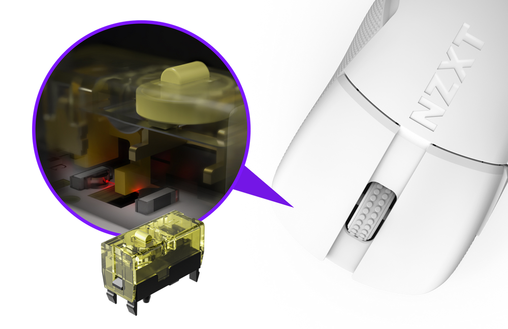 NZXT | Lift Elite Wireless | Wireless Gaming Mouse