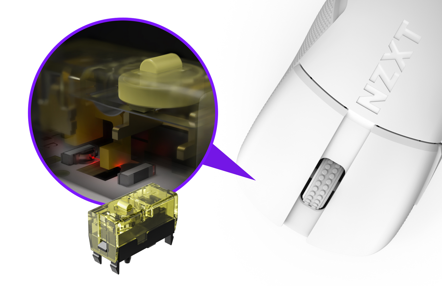 NZXT | Lift Elite Wireless | Wireless Gaming Mouse