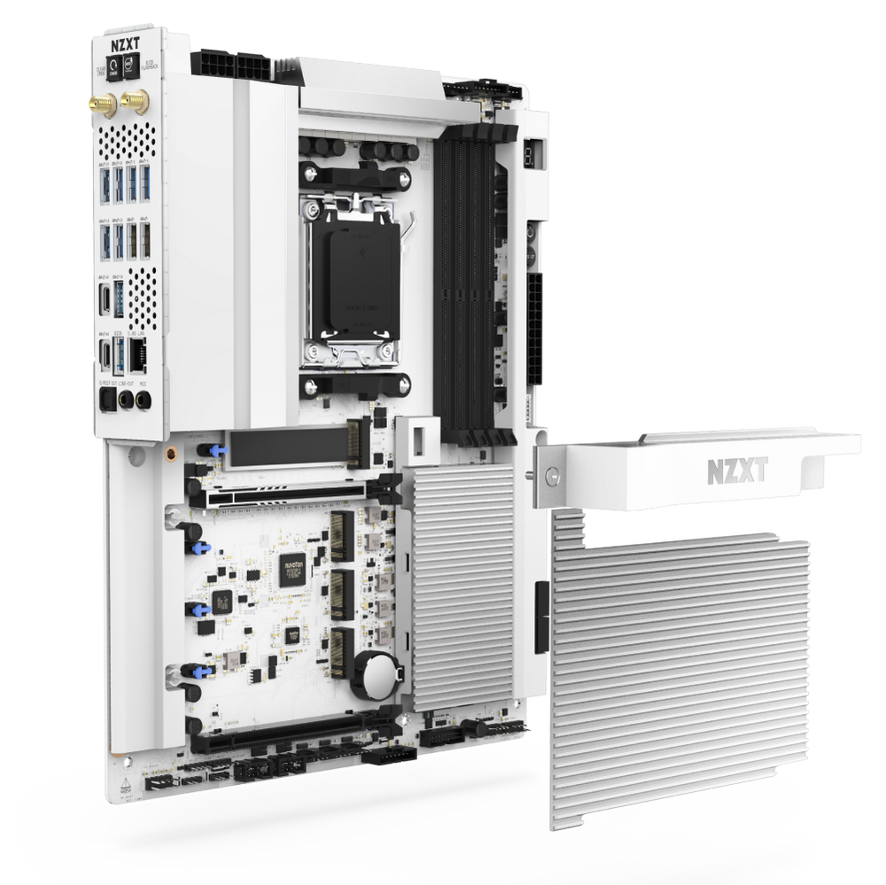 NZXT | N9 X870E | AMD®ATX Gaming Wi-Fi 7 Motherboard