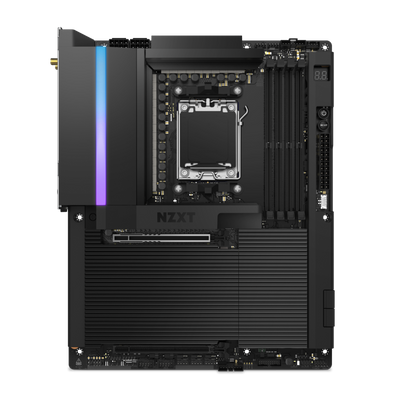 NZXT | N9 X870E | AMD®ATX Gaming Wi-Fi 7 Motherboard